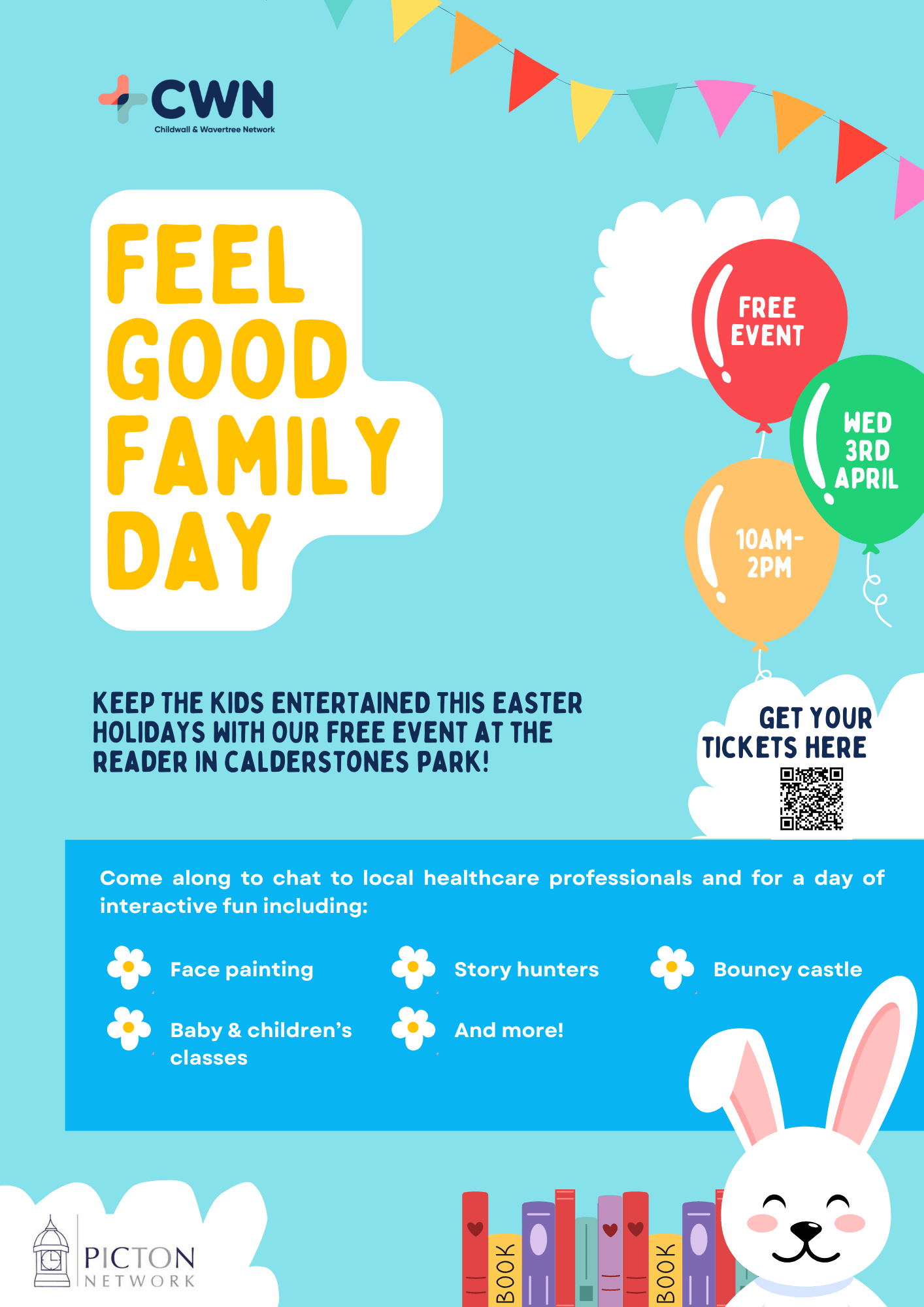 Feel Good Family Day, April 2024 - Zest Event Management